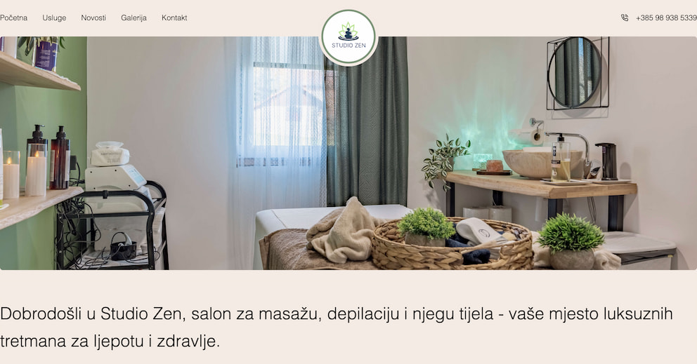 Studio Zen - Salon za masažu, depilaciju i njegu tijela